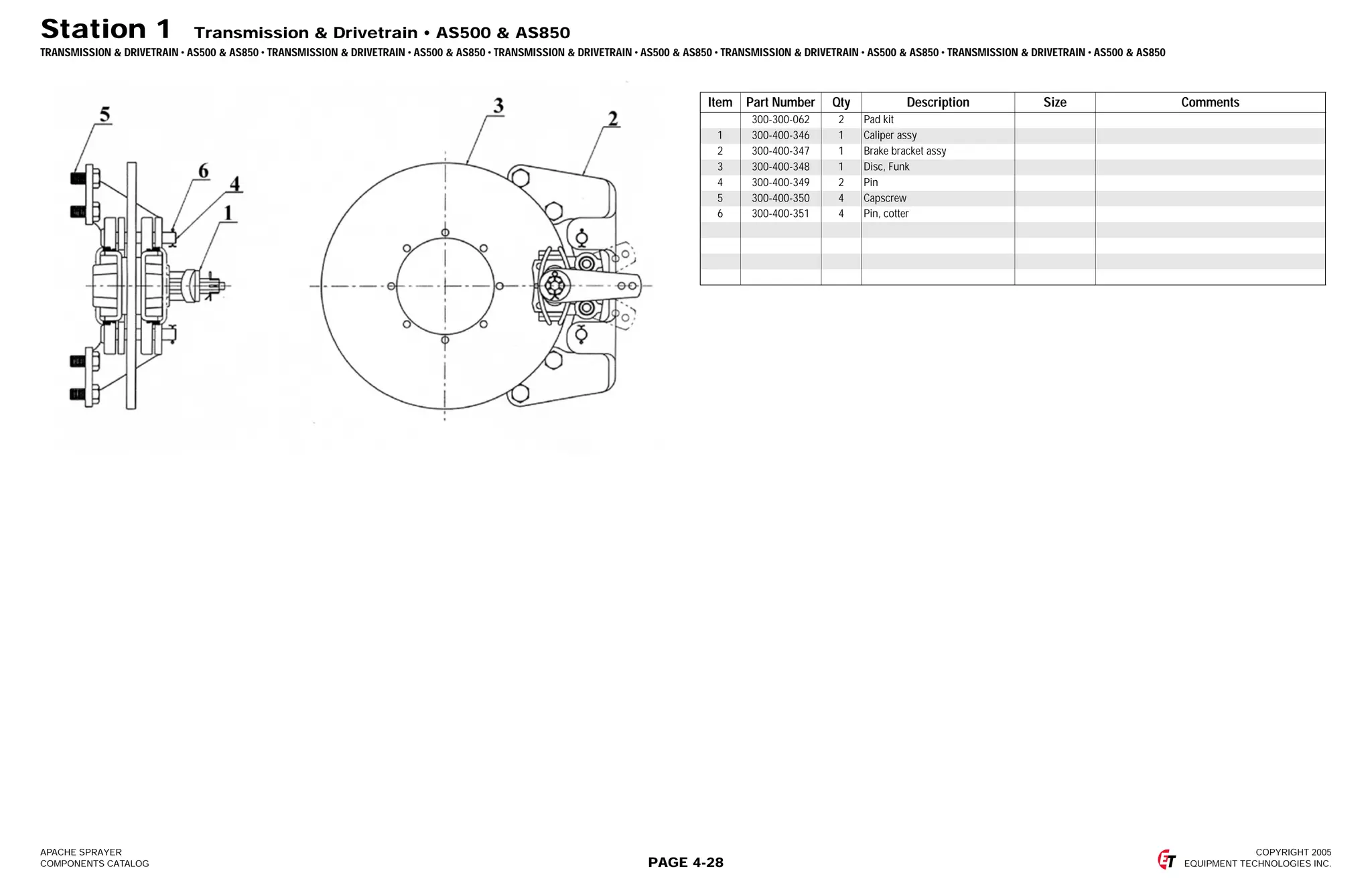 Apache parts book as500, as850, as1000, and as1200 | PDF