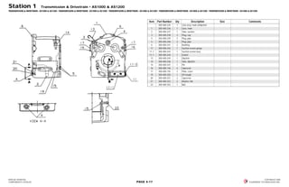 Apache parts book as500, as850, as1000, and as1200 | PDF