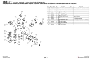 Apache parts book as500, as850, as1000, and as1200 | PDF