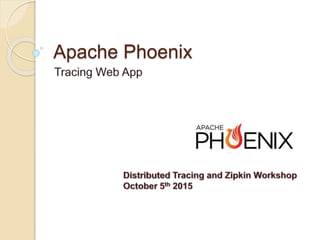 Apache phoenix | PPT
