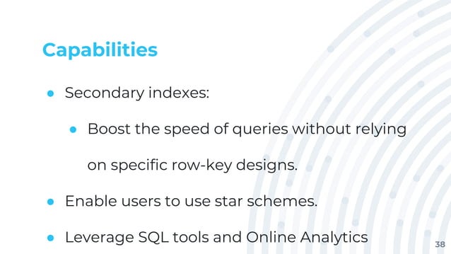 Apache phoenix | PPTX | Databases | Computer Software and Applications
