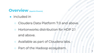 Apache phoenix | PPTX