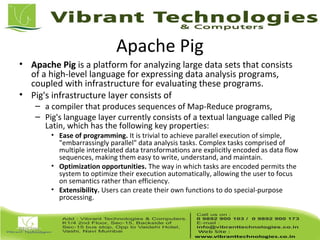 Hadoop - Apache Pig | PPT