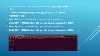 An Introduction to Apache Pig | PPTX | Databases | Computer Software and Applications