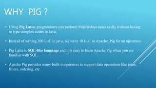 An Introduction to Apache Pig | PPTX | Databases | Computer Software and Applications