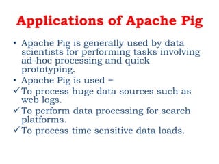 Apache pig | PPTX