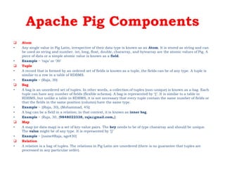 Apache pig | PPTX