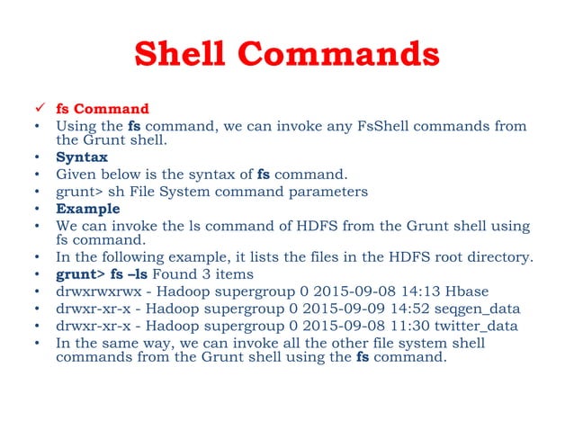 Apache pig | PPTX | Databases | Computer Software and Applications