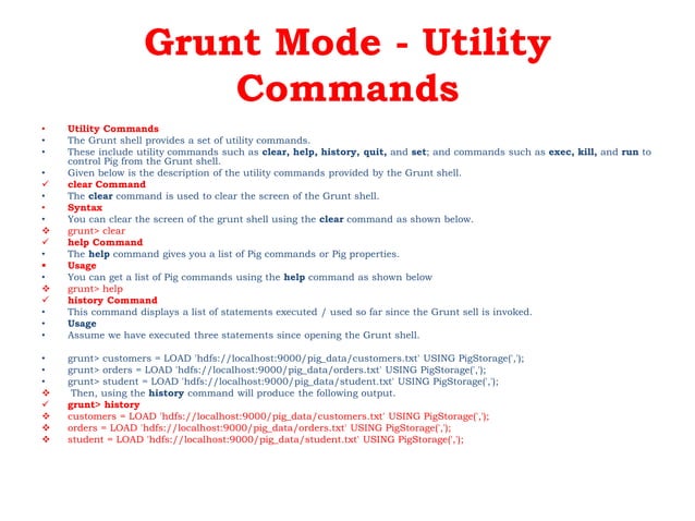 Apache pig | PPTX | Databases | Computer Software and Applications