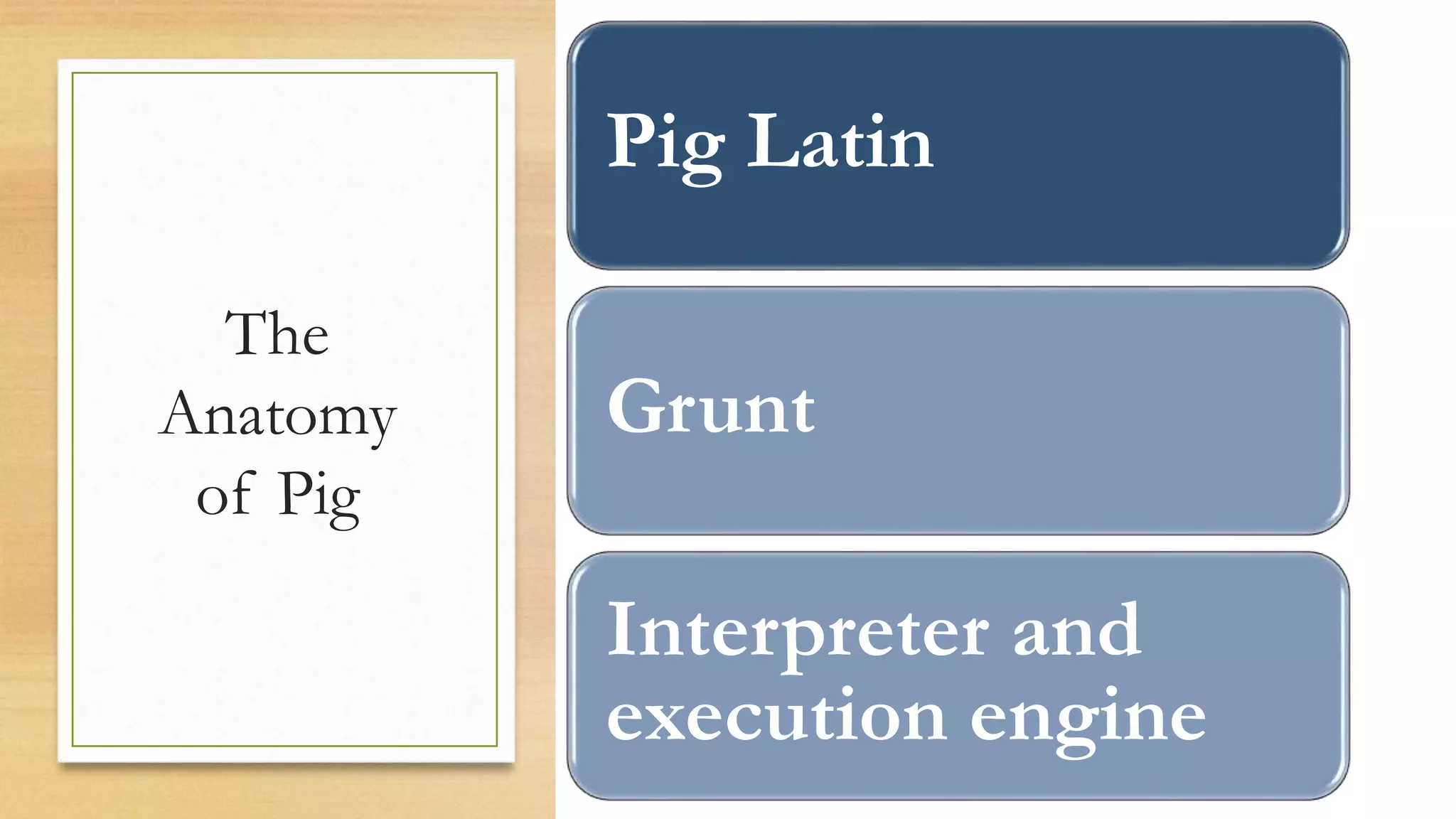 Apache pig | PPTX