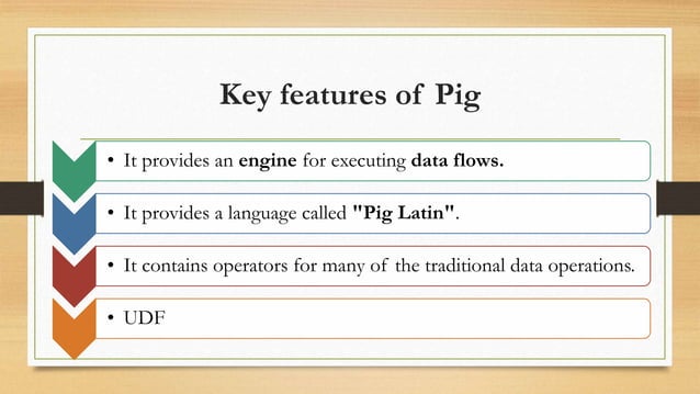 Apache pig | PPTX