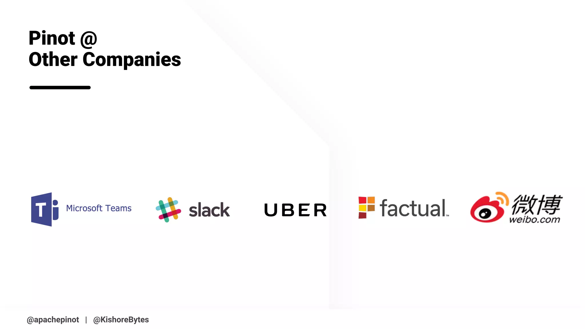 History of Apache Pinot | PDF