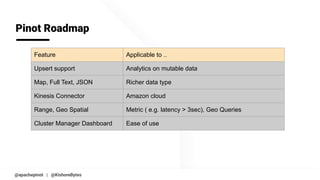 History of Apache Pinot | PDF