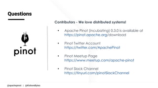 History of Apache Pinot | PDF