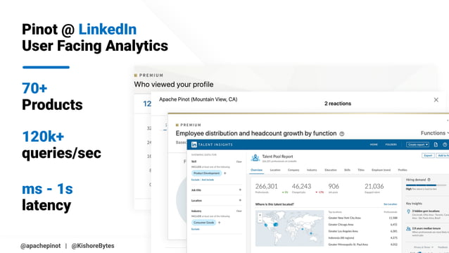 History of Apache Pinot | PDF