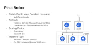 New Features in Apache Pinot | PDF