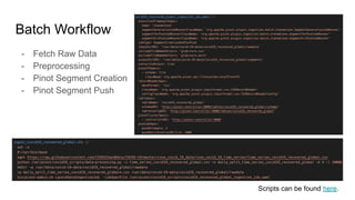 New Features in Apache Pinot | PDF