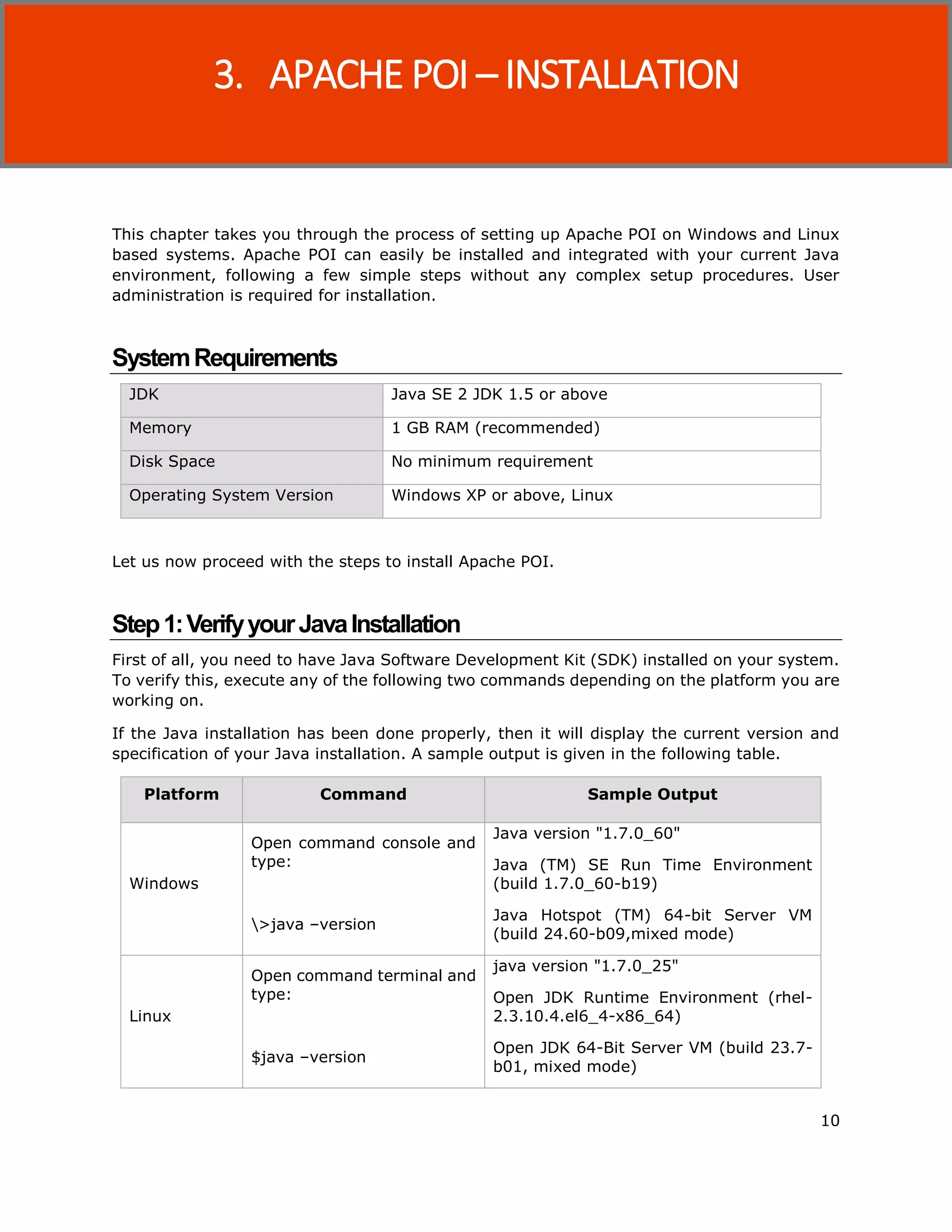 Apache poi ppt_tutorial | PDF
