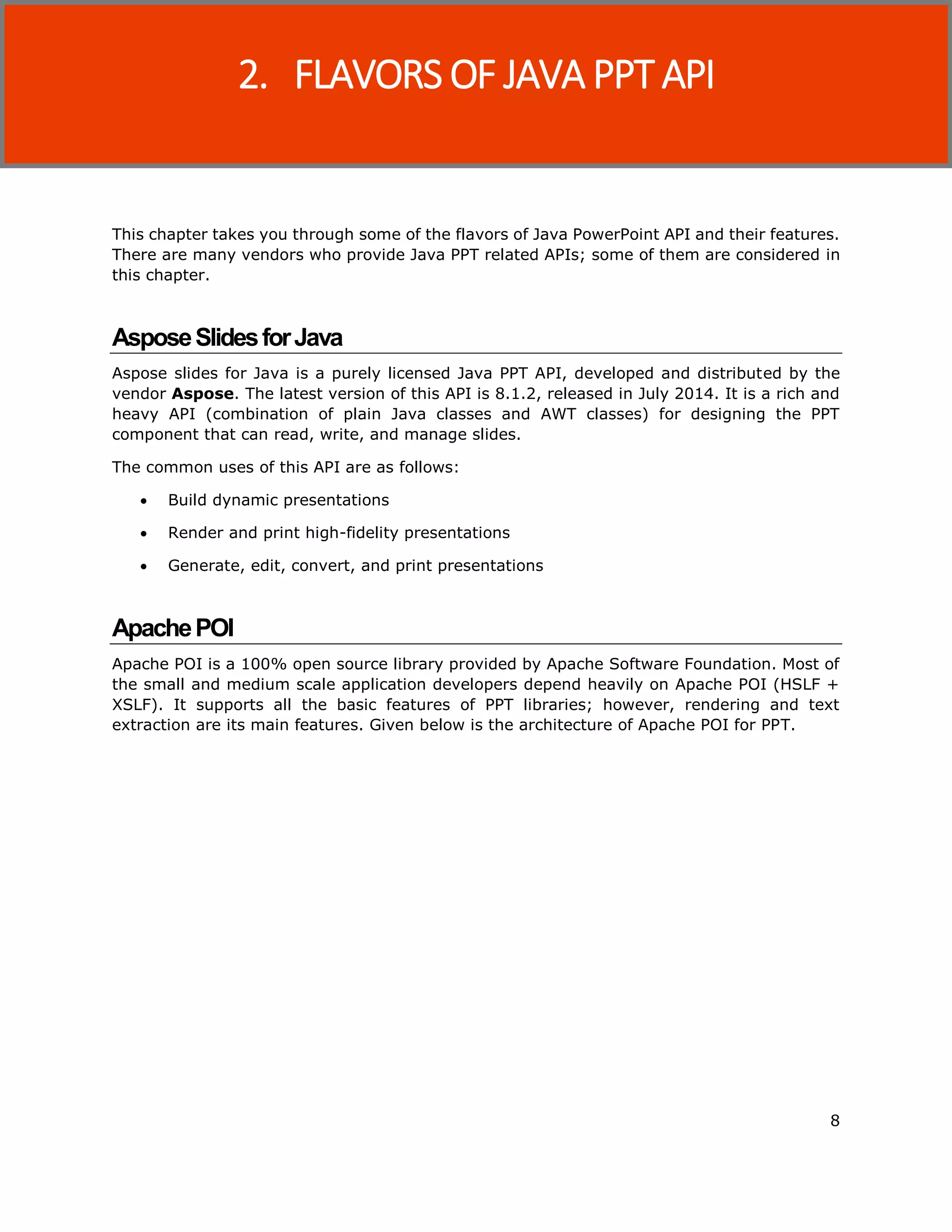 Apache poi ppt_tutorial | PDF