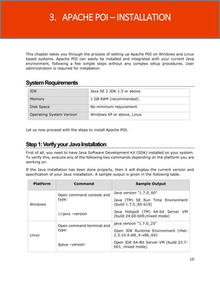 Apache poi ppt_tutorial | PDF