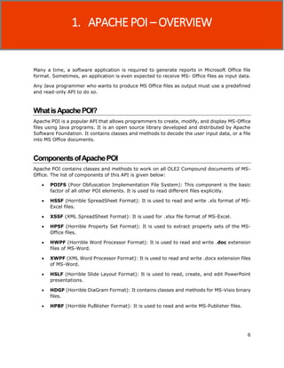 Apache poi ppt_tutorial | PDF