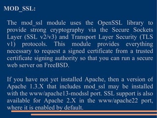 Apache Ppt | PPT | Web Hosting | Internet