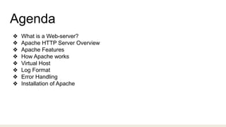 Apache | PPT
