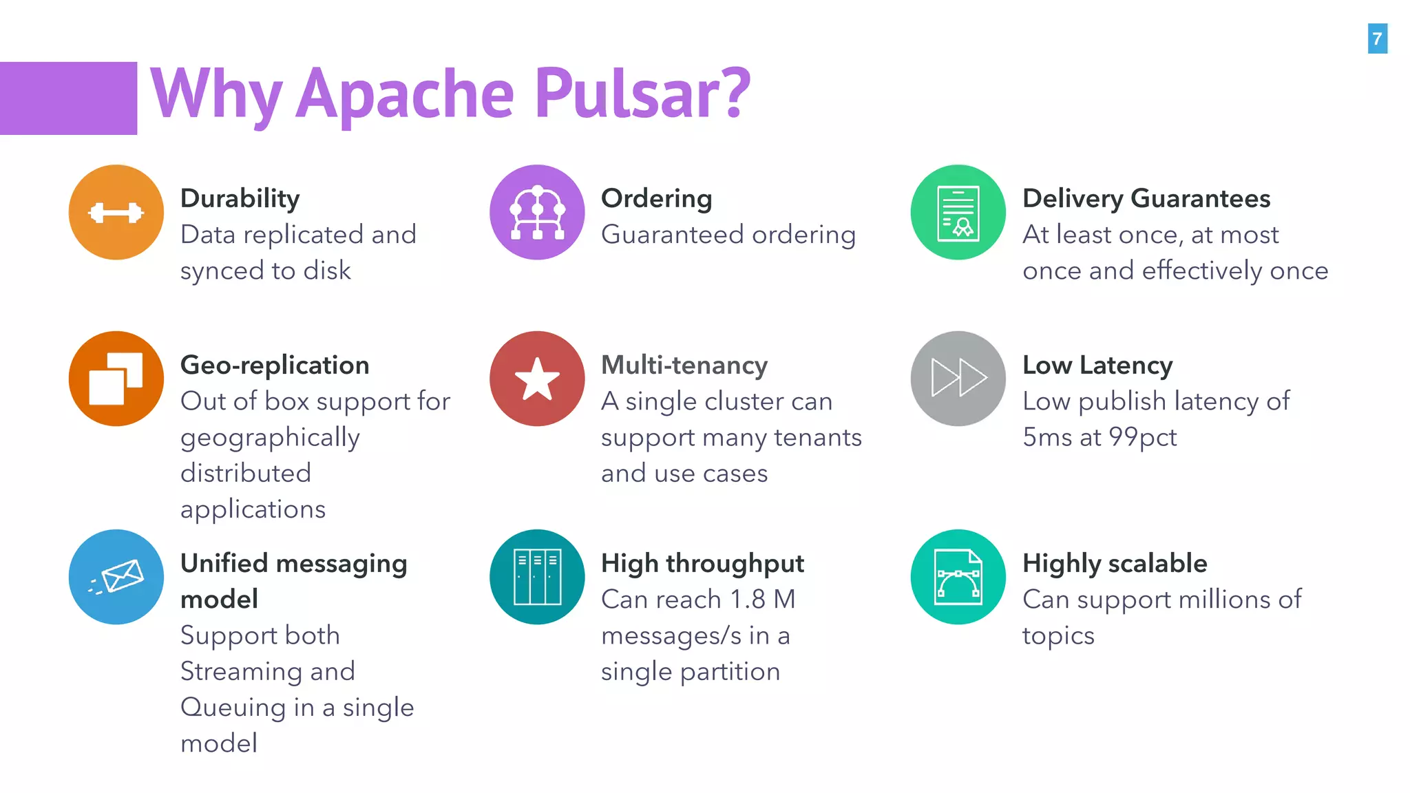 Apache pulsar | PDF | Databases | Computer Software and Applications
