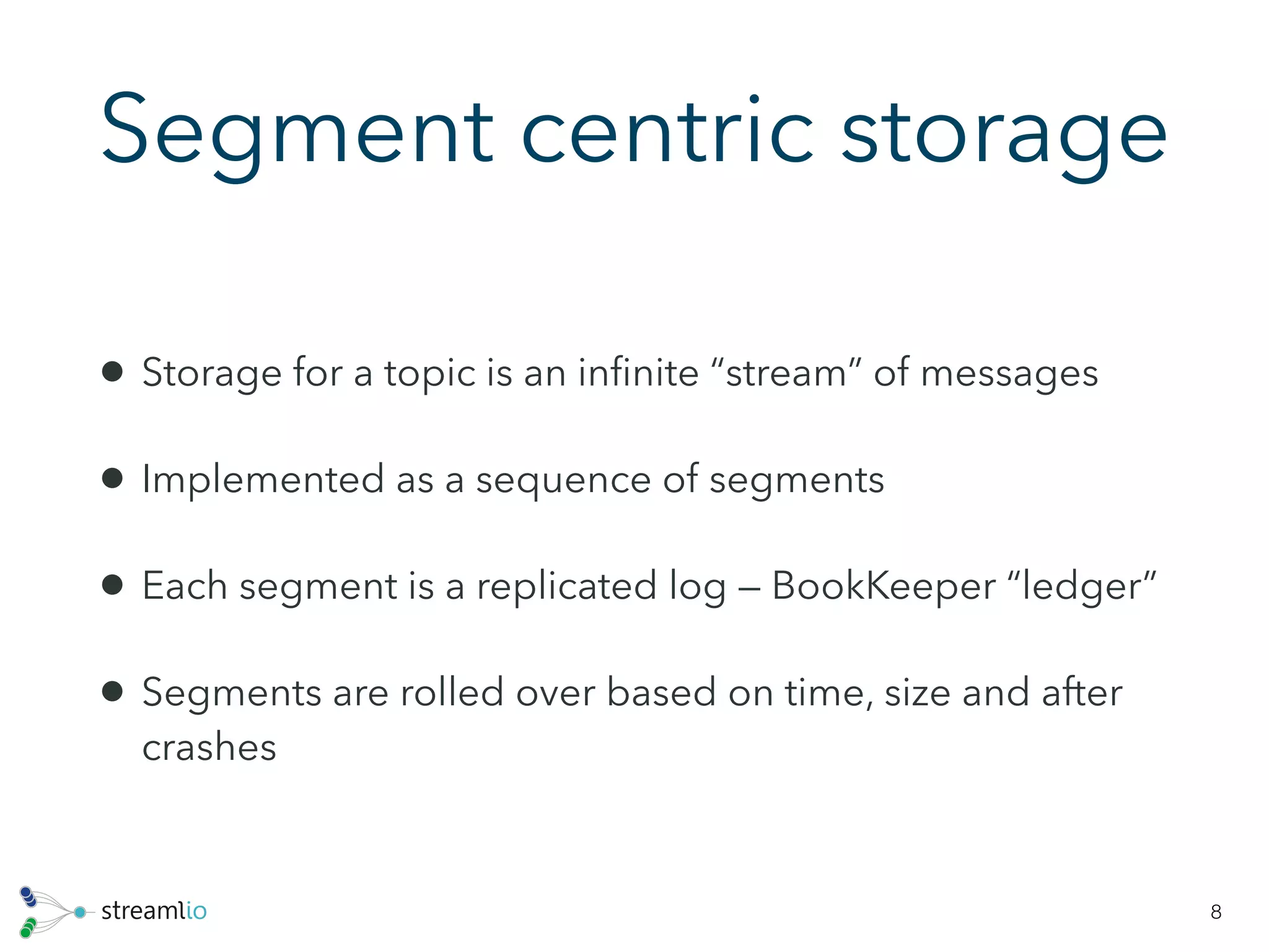 Apache pulsar - storage architecture | PDF