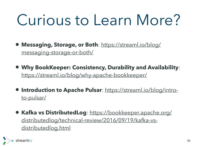 Hands-on Workshop: Apache Pulsar | PPT