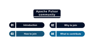 Apache Pulsar Community-Jennifer | PDF
