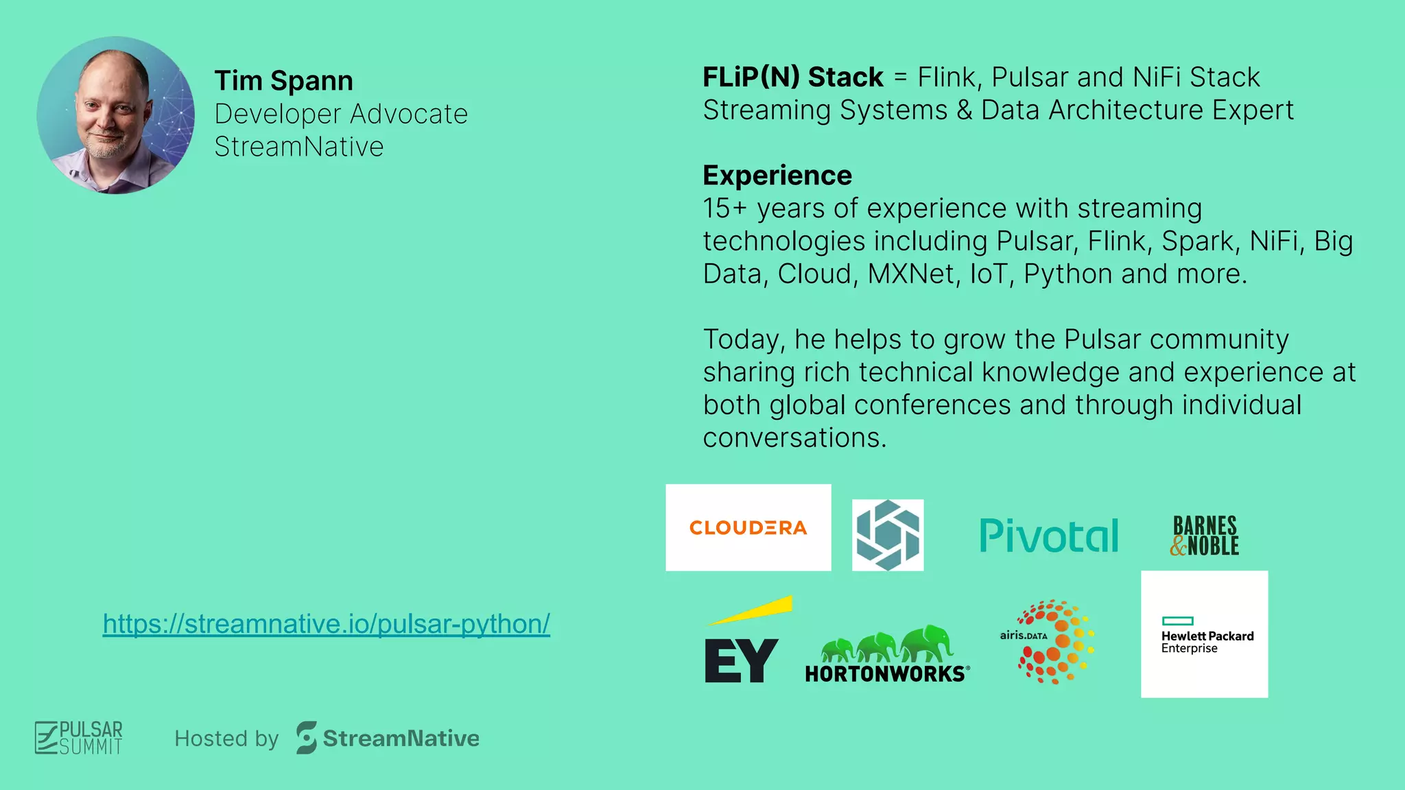 Apache Pulsar Development 101 With Python Ppt