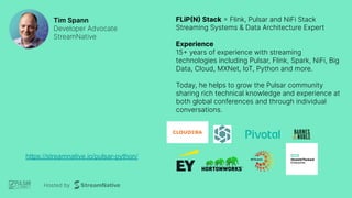 Apache Pulsar Development 101 with Python | PDF | Databases | Computer Software and Applications