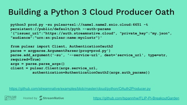 Apache Pulsar Development 101 With Python Pdf Databases Computer