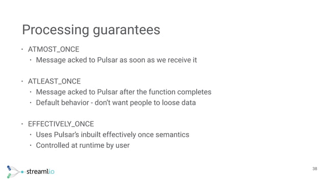 Apache Pulsar Overview | PDF | Databases | Computer Software and Applications
