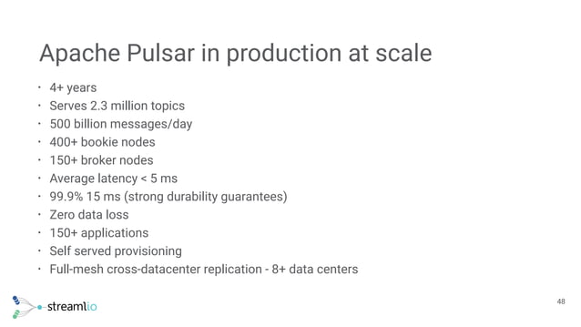 Apache Pulsar Overview | PDF | Databases | Computer Software and Applications