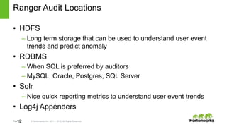 Apache Ranger | PPTX