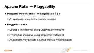 Apache Ratis - A High Performance Raft Library | PDF