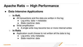 Apache Ratis - A High Performance Raft Library | PDF