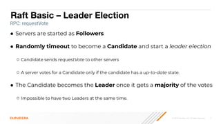 Apache Ratis - A High Performance Raft Library | PDF