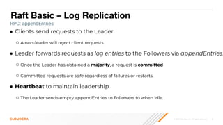 Apache Ratis - A High Performance Raft Library | PDF
