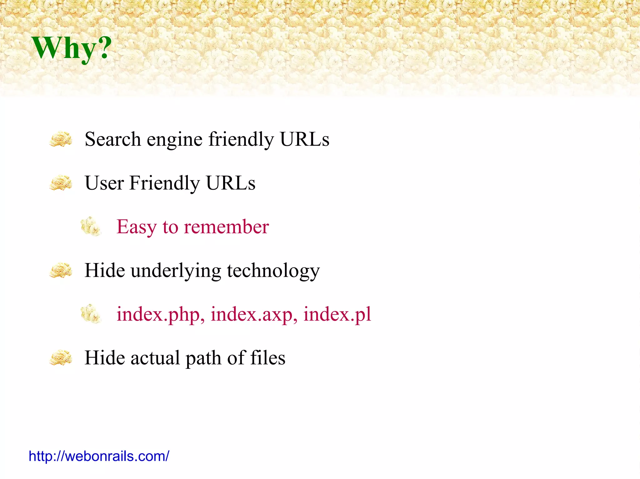 Apache Rewrite Rules Ppt