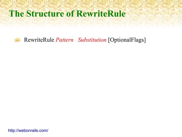 Apache Rewrite Rules | ODP