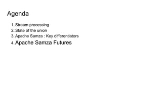 Apache samza past, present and future | PPT
