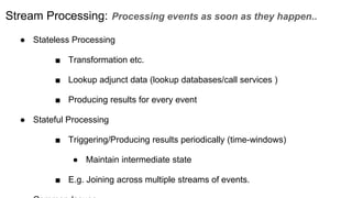 Apache samza past, present and future | PPTX
