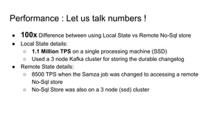 Apache Samza Past, Present and Future | PPT