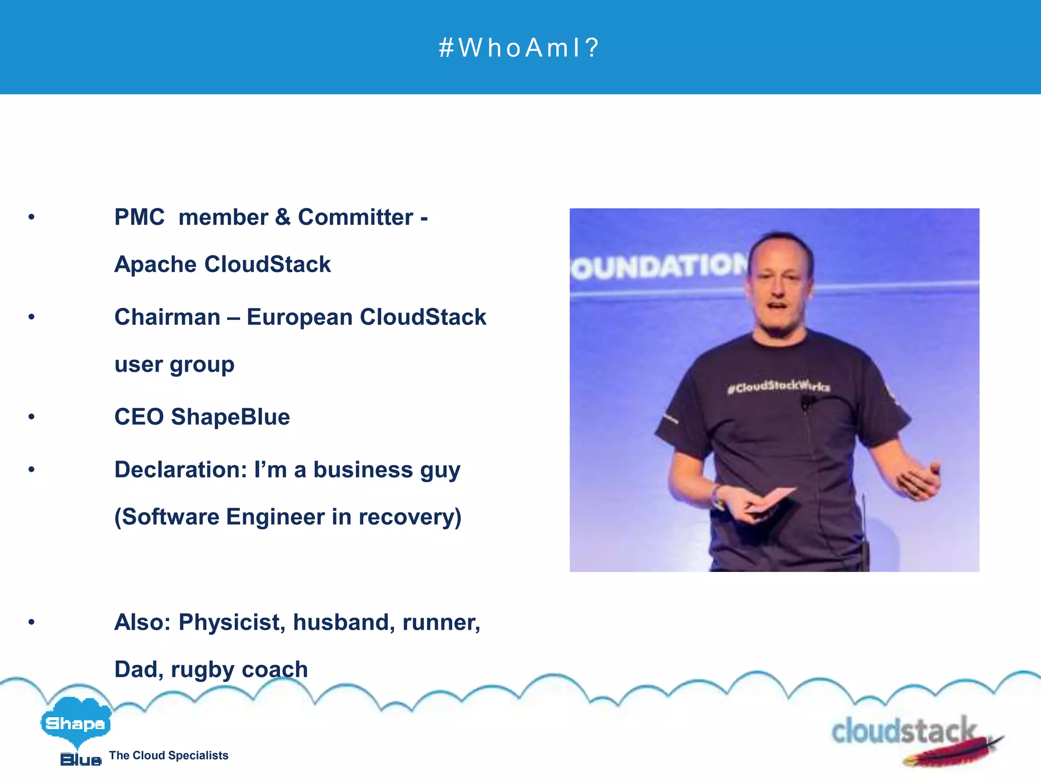 CloudStack - Apache's best kept secret | PPT