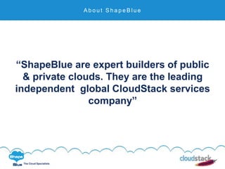 CloudStack - Apache's best kept secret | PPT