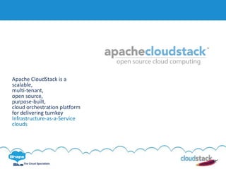 CloudStack - Apache's best kept secret | PPT