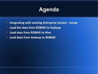 Apache scoop overview | PPT